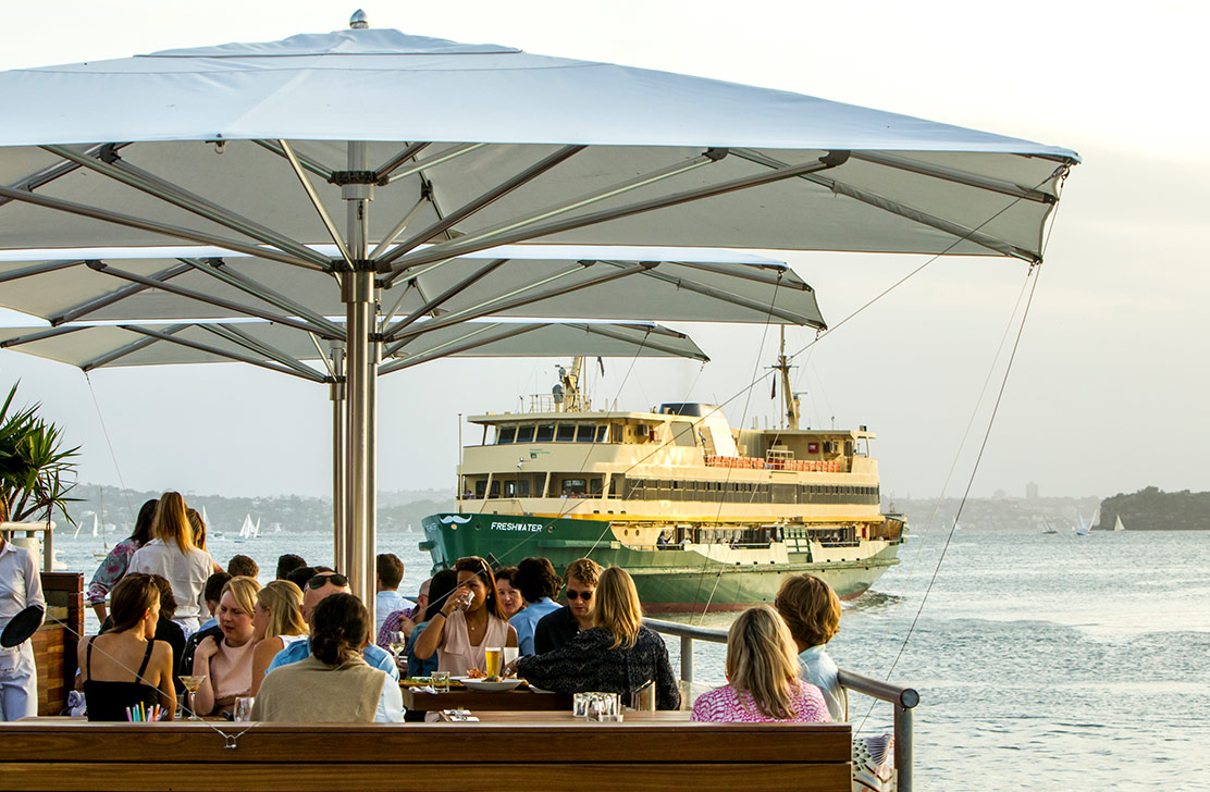 Hugos Manly Restaurant - Manly Wharf, Sydney, New South Wales